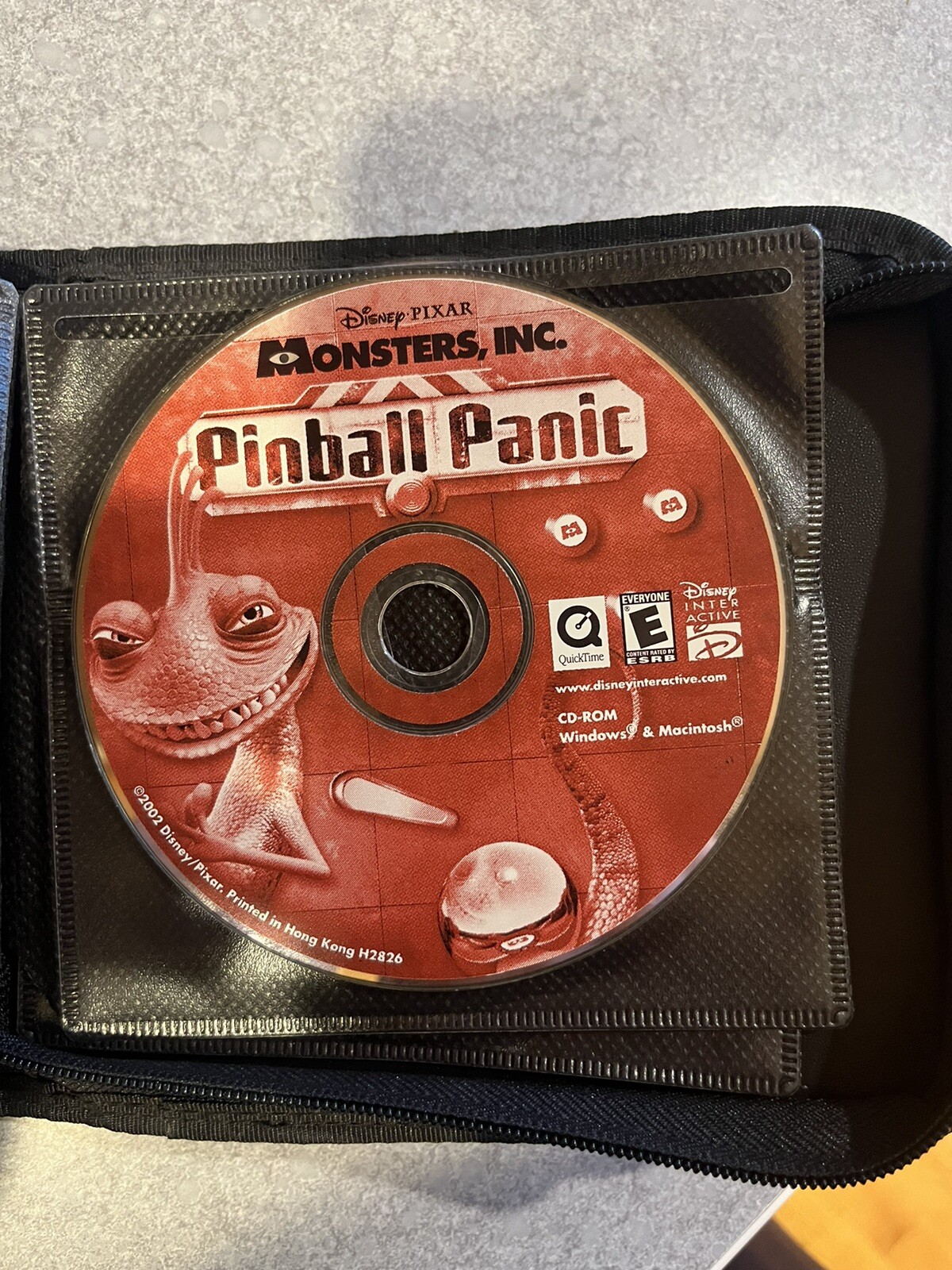 Monsters Inc Pinball Panic PC Game | eBay