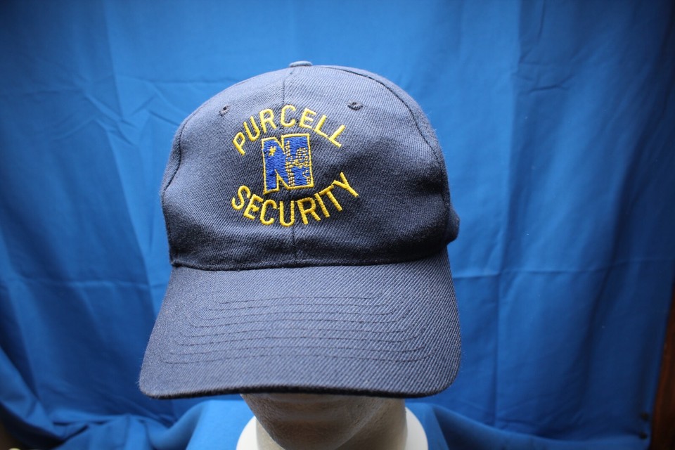 Vintage Hat Cap Blue Purcell Oil field pipeline gas Alaska North Slope ...