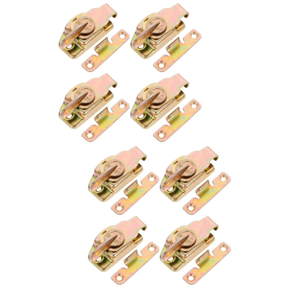 4 Pcs Lock Buckle Pallet Fastener Table Top Connector Cabinet Door ...