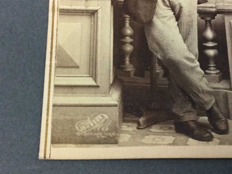 Civil War Antique cdv photo Civilian (?) CDV. No military affiliation ...