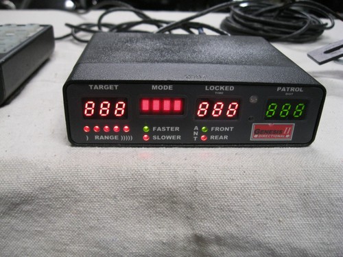 Decatur K Band Genesis II Select Directional Police Radar | eBay
