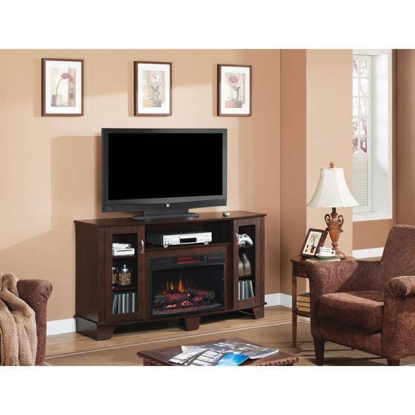 Hampton Bay Electric Fireplace Insert