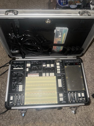 Knight Electronics ML2010 Prototyping Station Mini Lab, Manual And ...