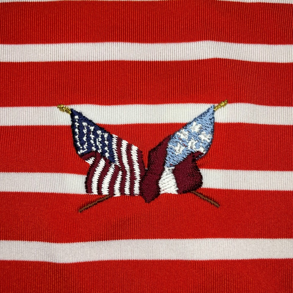 SECESSION GOLF CLUB Mens Polo Shirt (M) RLX Ralph Lauren (RETIRED LOGO ...