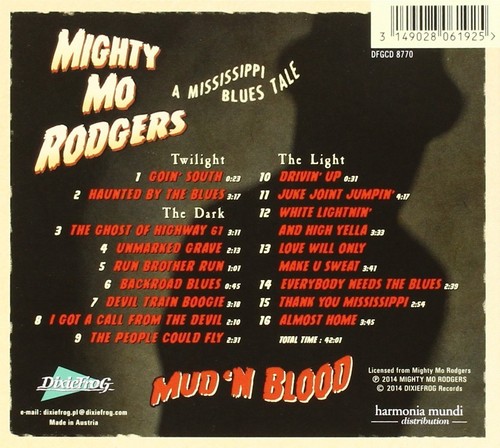 MIGHTY MO RODGERS - MUD 'N BLOOD 2 CD NEW 3149028061925 | eBay