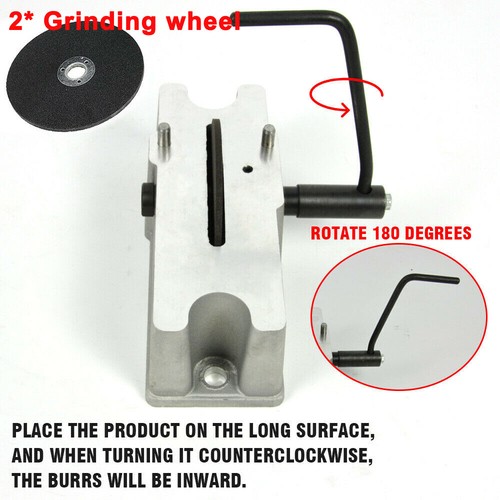 New Proform Manual Piston Ring End Gap Filer Tool Grinder 66785 ...
