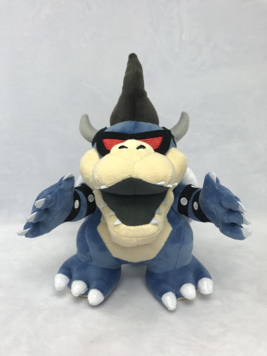 Dark Bowser Vs Dry Bowser Super Mario 3D Land Skeletal Dry Bowser