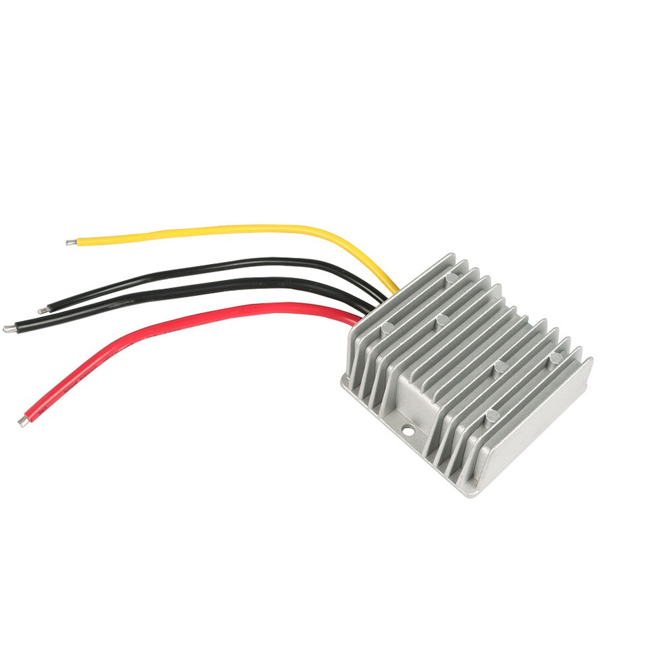 12V to 24V 15A 360W Waterproof DC/DC Car Voltage Converter Step Up ...