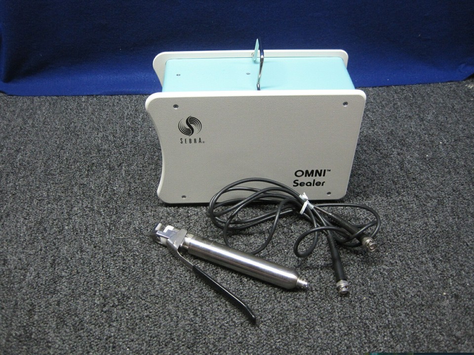 Sebra Tube Sealer Set, 2600 OMNI Bench Top Generator, 1105 Hand Held ...