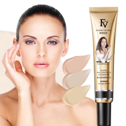 30g FV Full Coverage Liquid Foundation Formula Makeup Base Matte Cream ...