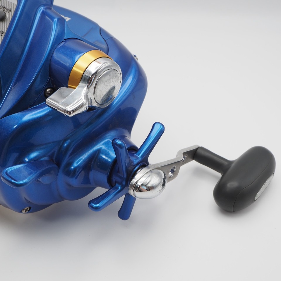 [VG] Daiwa TANACOM BULL 1000Fe Electric Reel w/Cable Big Game Deep sea ...