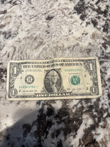 2013 1 dollar bill star note b | eBay