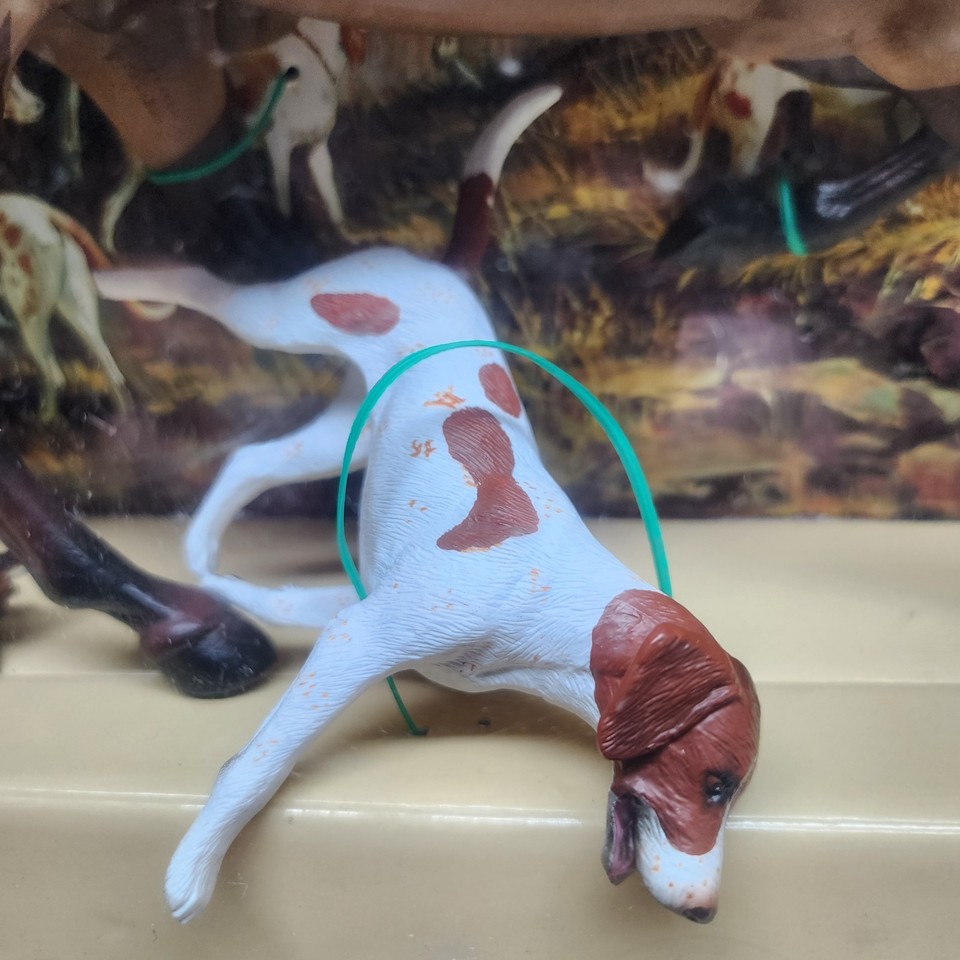 New In Box Breyer Horse 3359 Fox Hunting Gift Set Gem Twist Hound Dog ...