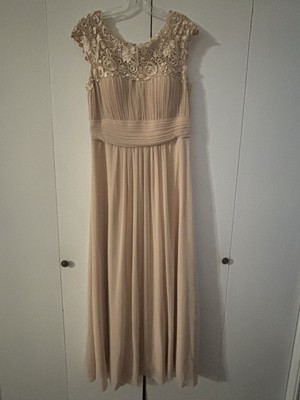 Ever Pretty Champagne Formal Prom Wedding Party Dress Size 12 Excellent ...