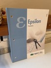 Epsilon: Fractions Test Booklet (Math U See) by Steven P. Demme ...