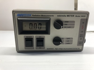 Inovision Radiation Measurements 35035 mA mAs Meter MED | eBay