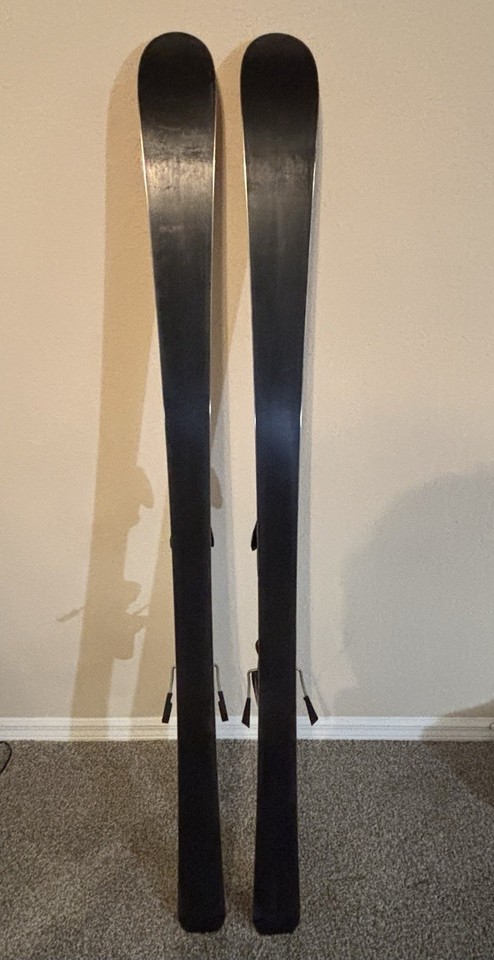 K2 Cruiser escape 160cm Skis With Salomon S711 Bindings | eBay