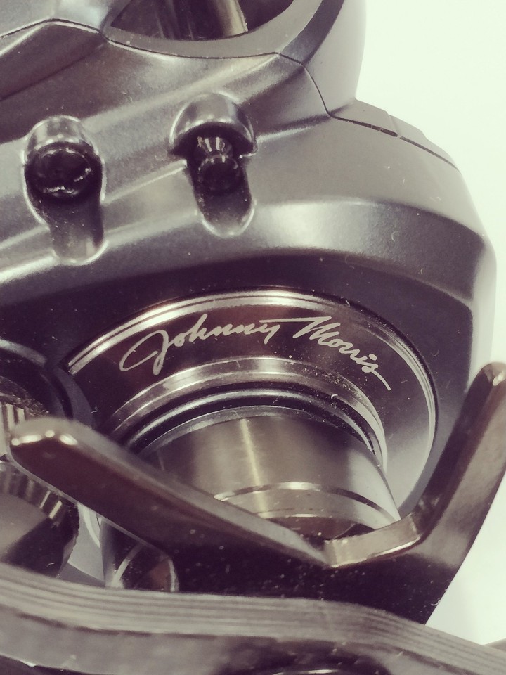 Bass Pro Shops Johnny Morris XPS Carbonlite JCL10SHLA Baicasting Reel ...