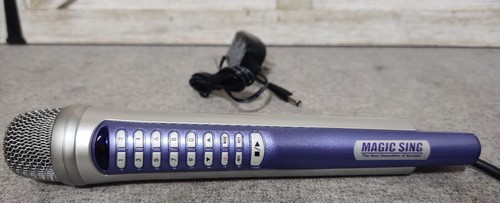 Magic Sing ED-9000 All In One Karaoke Microphone Mic Only | eBay