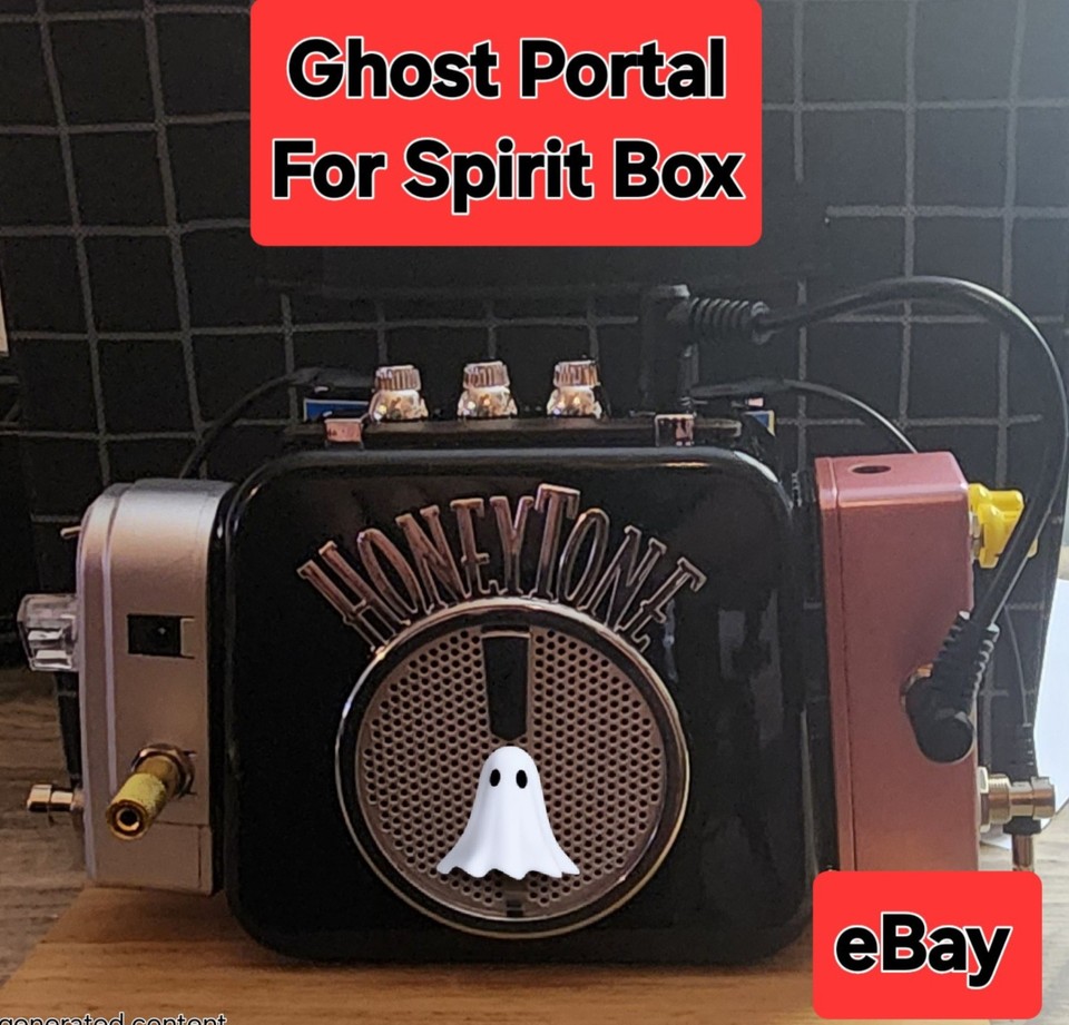 Ghostbox Spirit Portal For Spirit Box Paranormal equipment As Seen On Tv | eBay