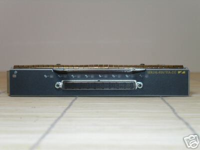 Cisco PA-8T-232 Synchronous Serial Port Adapter nonVXR | eBay
