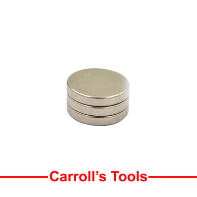 Everhang 18mm Round Rare Earth Magnets - 3 Pack | eBay Australia