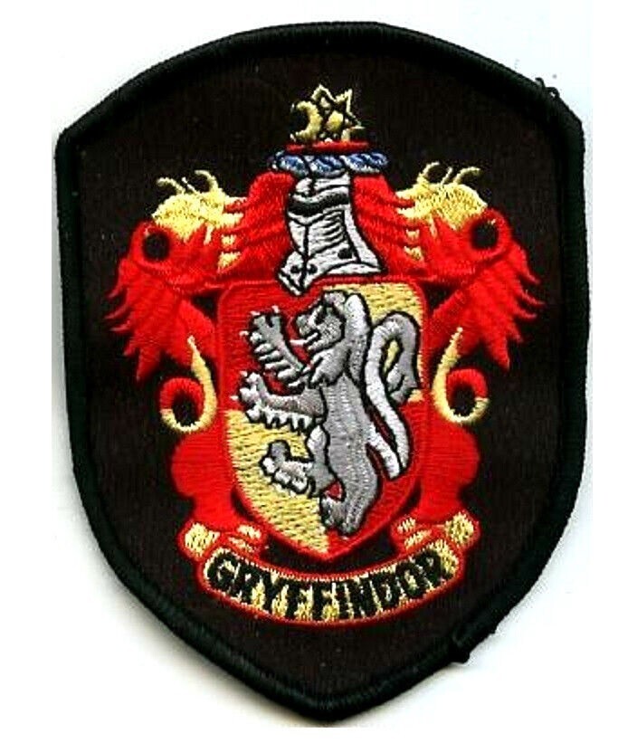 Harry Potter Gryffindor Crest Patch Gryffindor Crest Hoodie | Harry