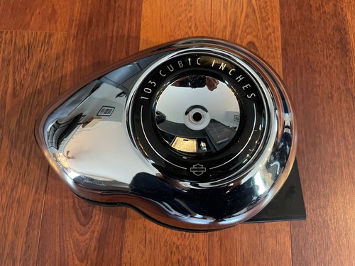 Harley Davidson 2012-Later Dyna OEM Teardrop Air Cleaner "103 Cubic ...