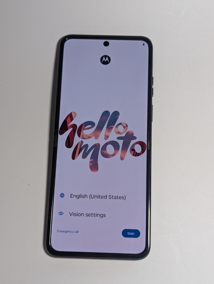 Motorola Moto Razr (2024) 256GB XT2453-3 (Boost Mobile) Great B 1737 ...