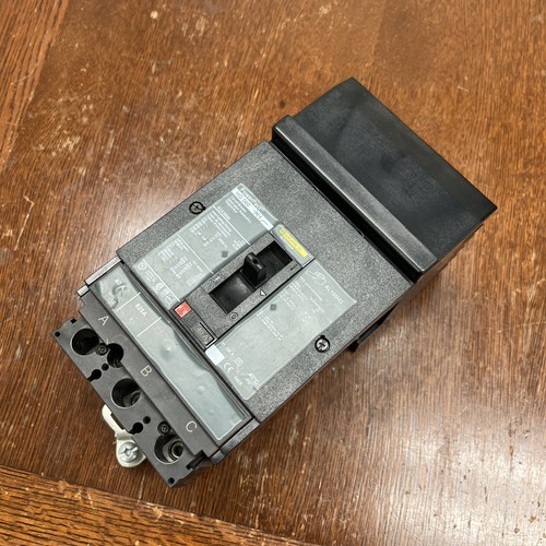 Square D Powerpact HG060 HGA36040 3 Pole 40A I Line Circuit Breaker | eBay