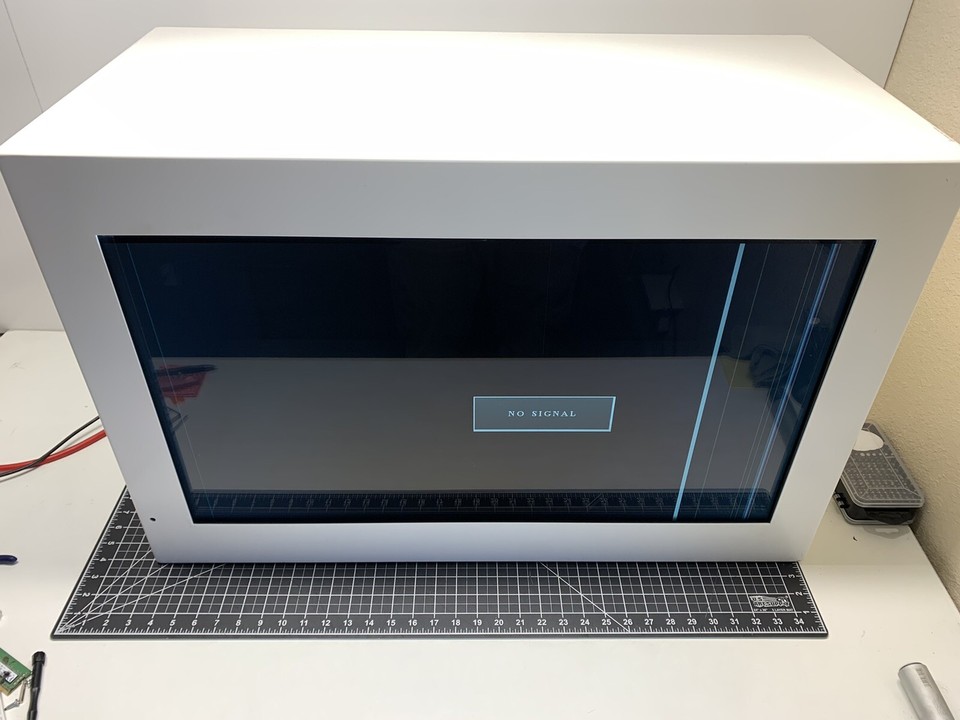 MMT Hypebox Touch 3210L | Transparent Touch Display | #R348 | eBay