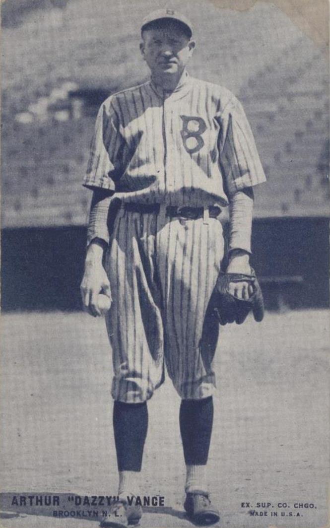 1926-29 Exhibits - Dazzy Vance (RC) for sale online | eBay