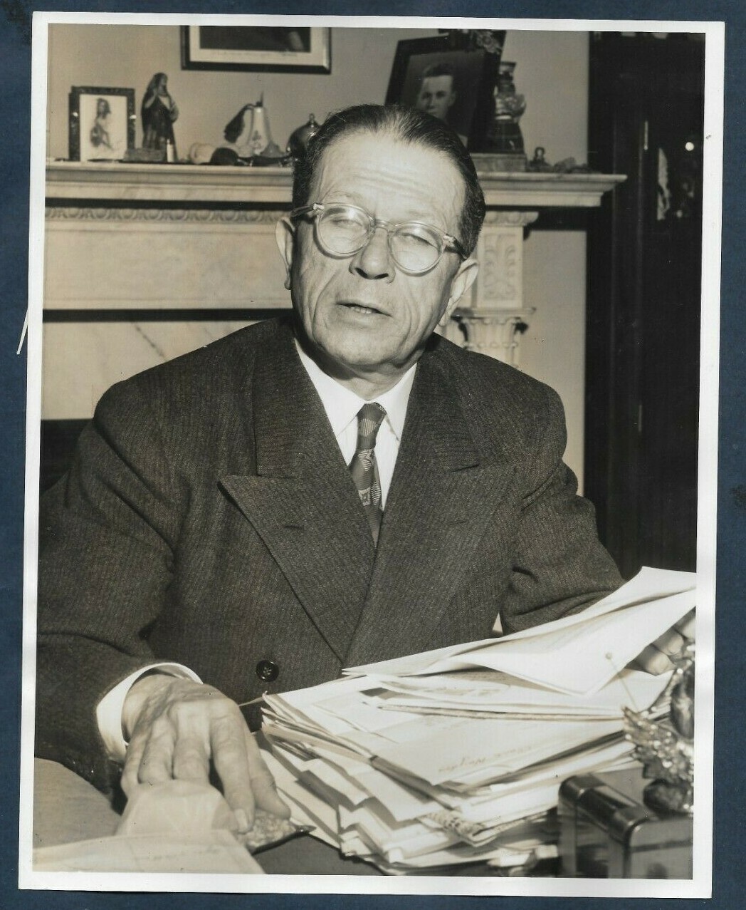 UNITED STATES SENATOR ALLEN J ELLENDER 1954 ORIGINAL VINTAGE Press ...