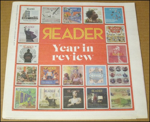 12/19/2019 Chicago Reader Newspaper 2019 The Year in Review Music News ...