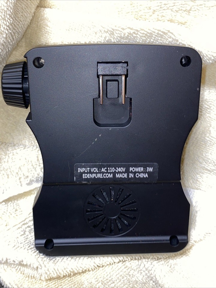 EDENPURE EDEN PURE OXILEAF II 2 THUNDERSTORM AIR PURIFIER OZONE ODOR ...