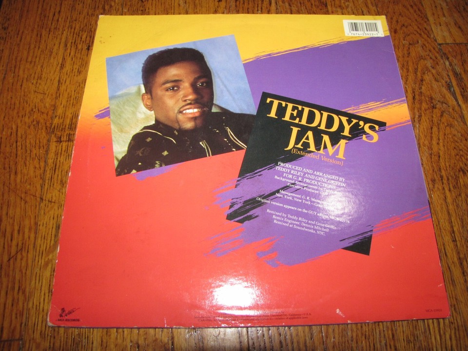 GUY - TEDDY'S JAM (EXTENDED VERSION) - MCA RECORDS 12" SINGLE | eBay