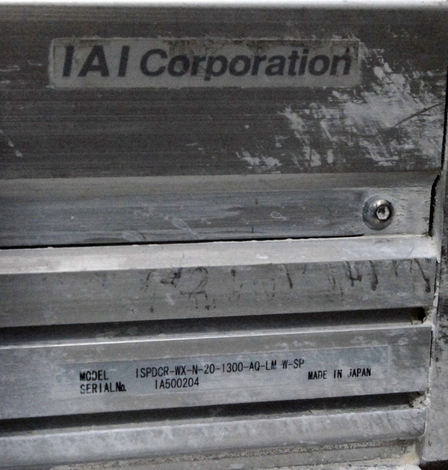 1 lot of 4 IAI Corporation actuators, Inv. 46918 | eBay