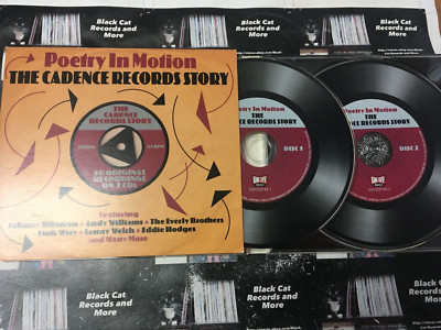 Poetry In Motion The Cadence Records Story 2CD Everly Brothers Link ...