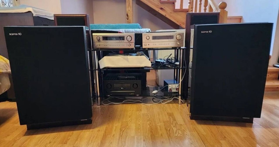 Onkyo Scepter 10 A/V Receiver Speaker System