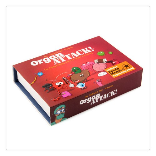Organ Attack! Board Card Party Game MELBOURNE STOCK | eBay Australia