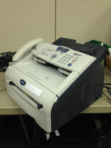 Brother Intellifax 2920 Super G3 Laser Fax Machine Under 28k Page Count ...