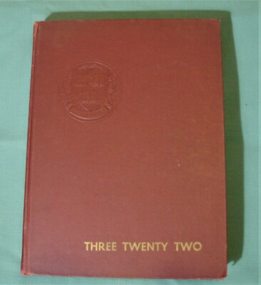 1958 HARVARD COLLEGE ANNUAL YEARBOOK 322 Senior Portraits | eBay