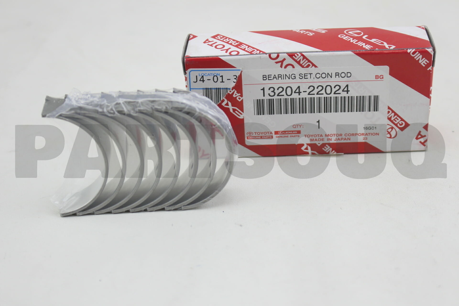 1320422024 Genuine Toyota BEARING SET, CONNECTING ROD 13204-22024 | eBay