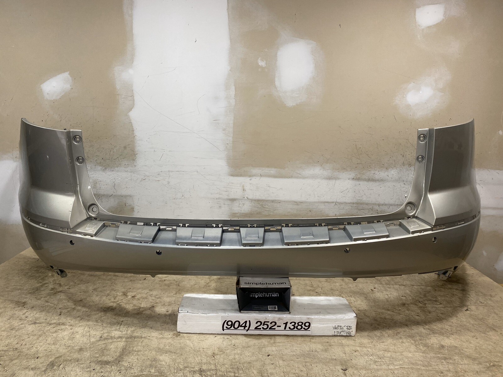 AM 2013-2017 Buick Enclave Leather/Convenience/Premium w/Sensors Rear ...