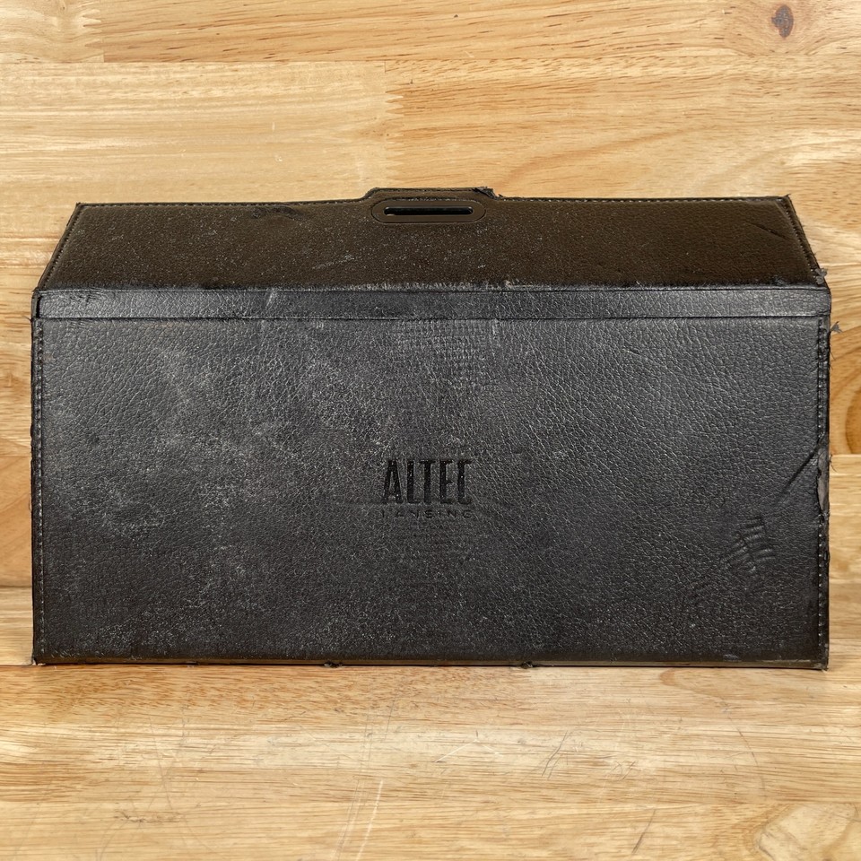 Altec Lansing iMT325 InMotion Compact Speaker Dock Black For Apple iPod ...