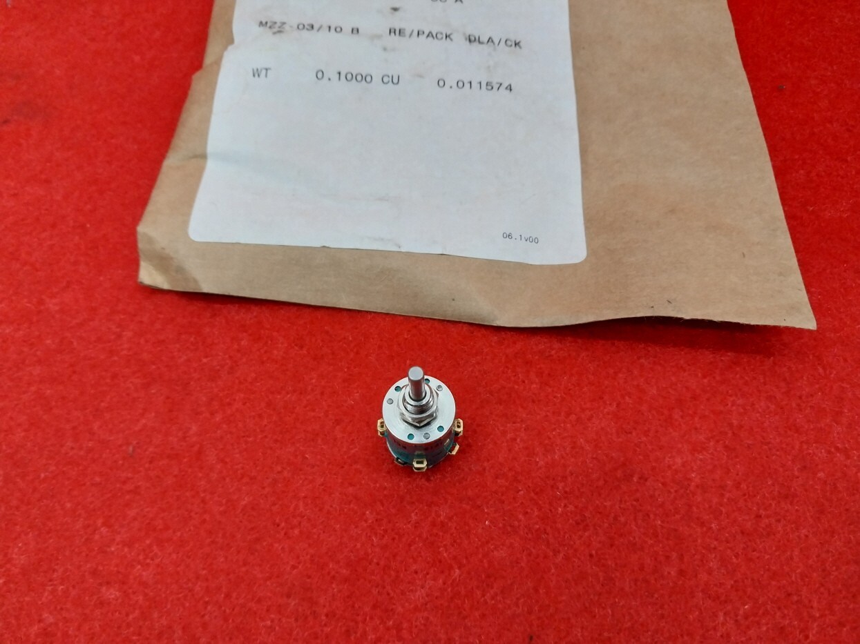 RCL ROTARY SWITCHES SW3385 SMA-917234-1. NSN 5930-01-070-8115 | eBay