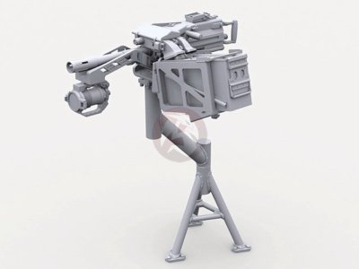 Legend 1/35 Mk.19 Grenade Launcher on Pedestal Mount for HMMWV Gun ...