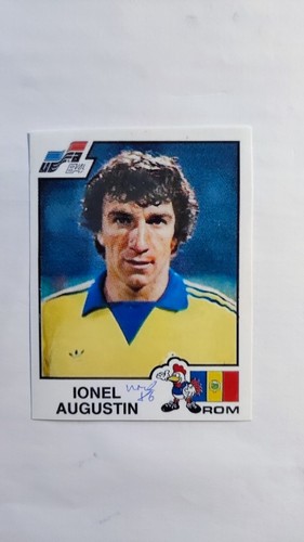 Ionel Augustin, Rumänien, Autogramm original | eBay.de