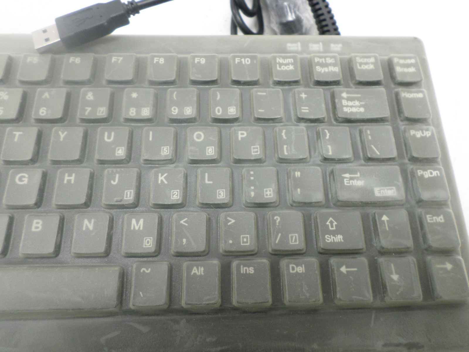 USED PeopleNet Fleet Management Keyboard TG3 Electronics, Inc KBH ...