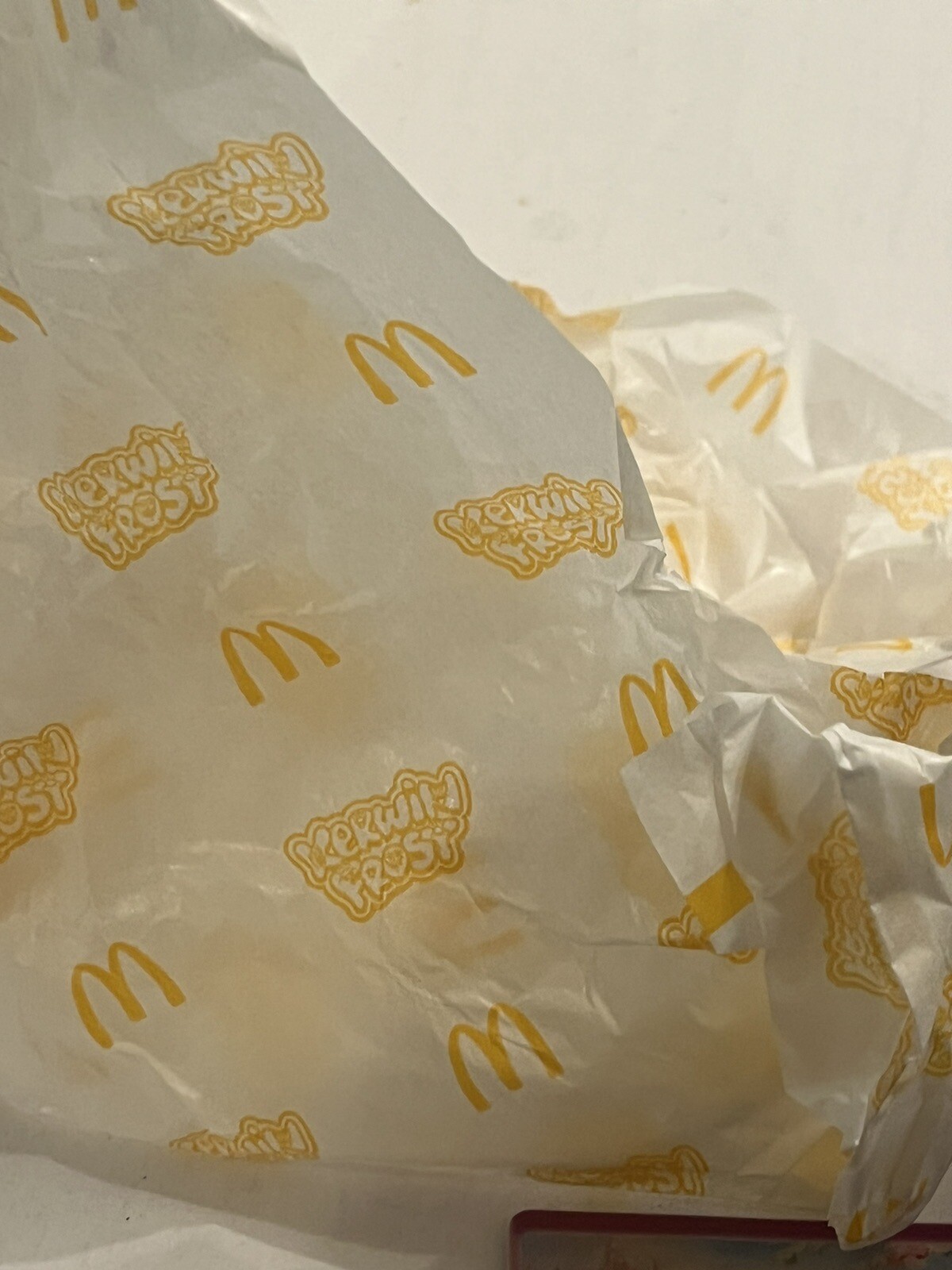 McDonald's Kerwin Frost McNugget Buddies 2023 Waffutu | eBay